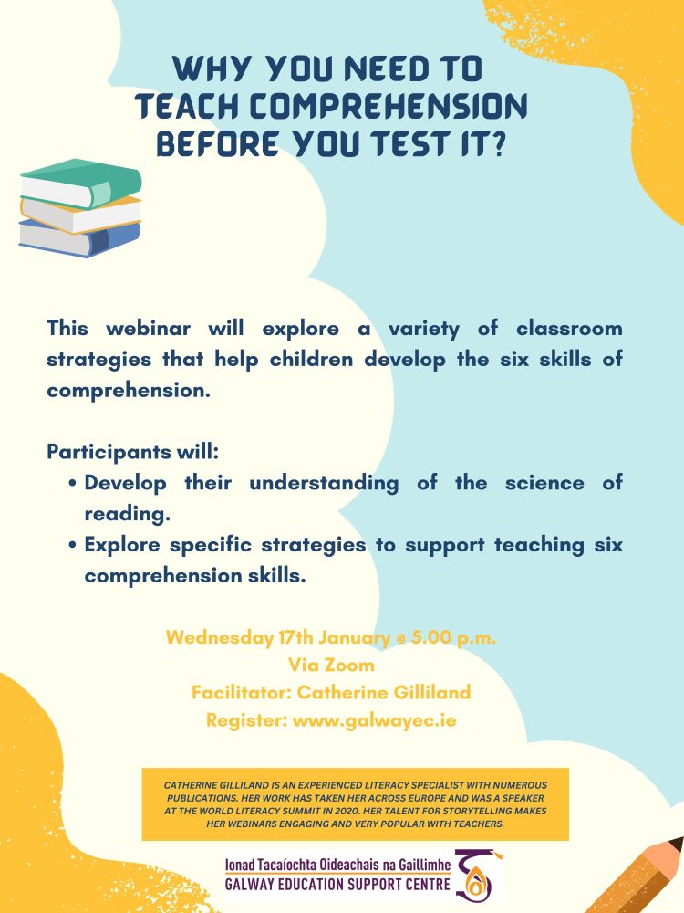 Why you need to teach comprehension before you test it?-Primary ...