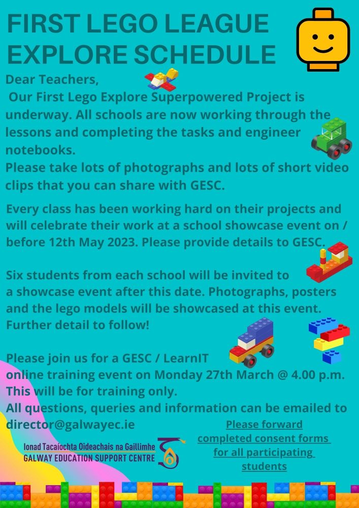 GESC & LearnIT First Lego Explore Superpowered Session-Primary (private ...