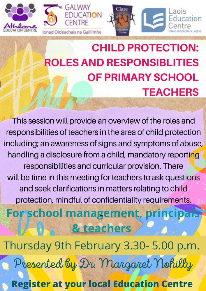 Child Protection: Roles & Responsibilities of Teachers in Primary ...