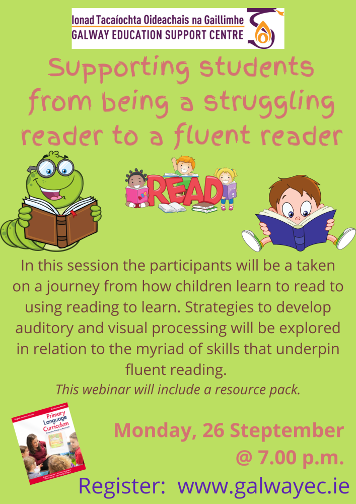 Supporting students from being a struggling reader to a fluent reader ...