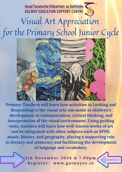 Visual Art Appreciation for the Primary School Junior Cycle-Primary - Welcome to Galway ...