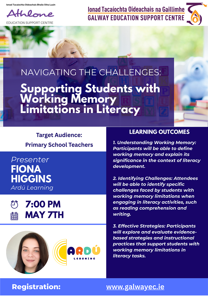 Navigating the Challenges: Supporting Students with Working Memory ...