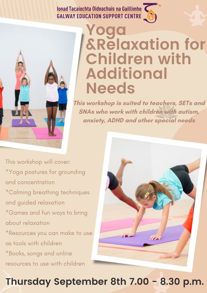Yoga & Relaxation for Children with Additional Needs-Primary - Welcome ...