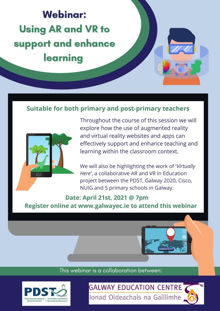 Using AR and VR to Support and Enhance Learning-Post Primary - Welcome ...