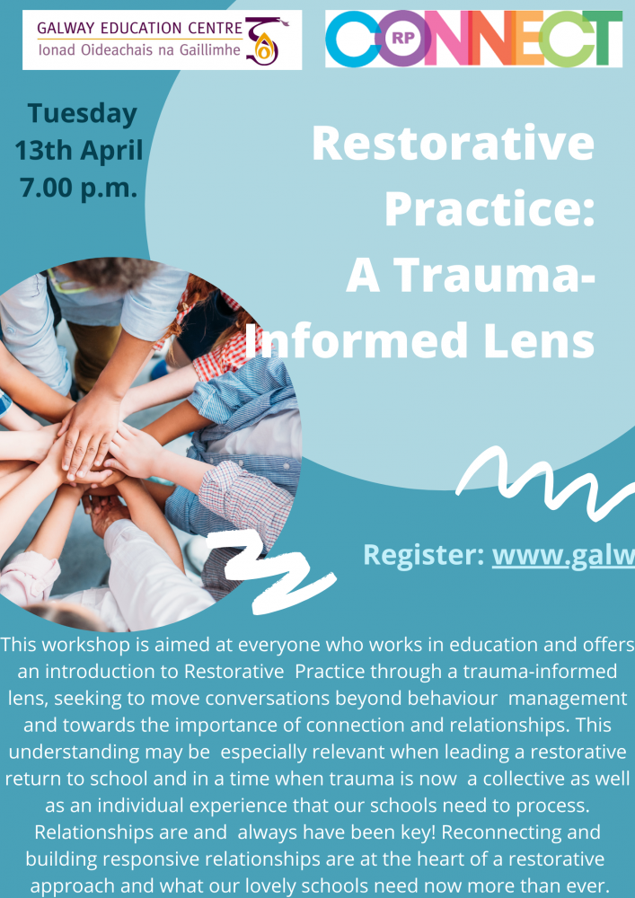 Restorative Practice - A Trauma Informed Lens-Post Primary - Welcome to ...