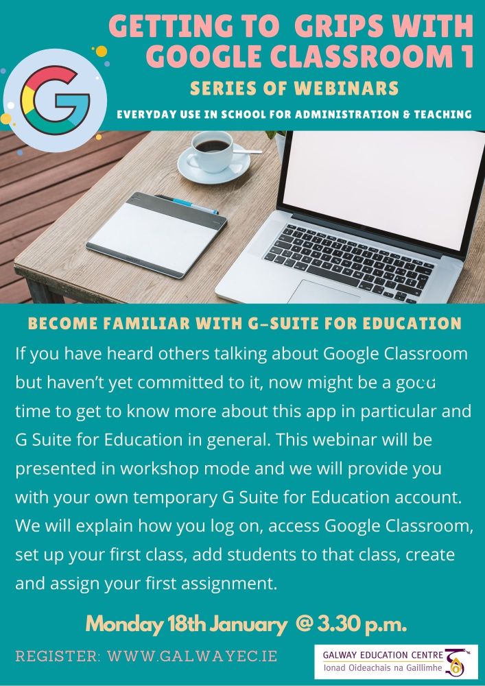 Getting to Grips with Google Classroom Session1-Primary - Welcome to ...