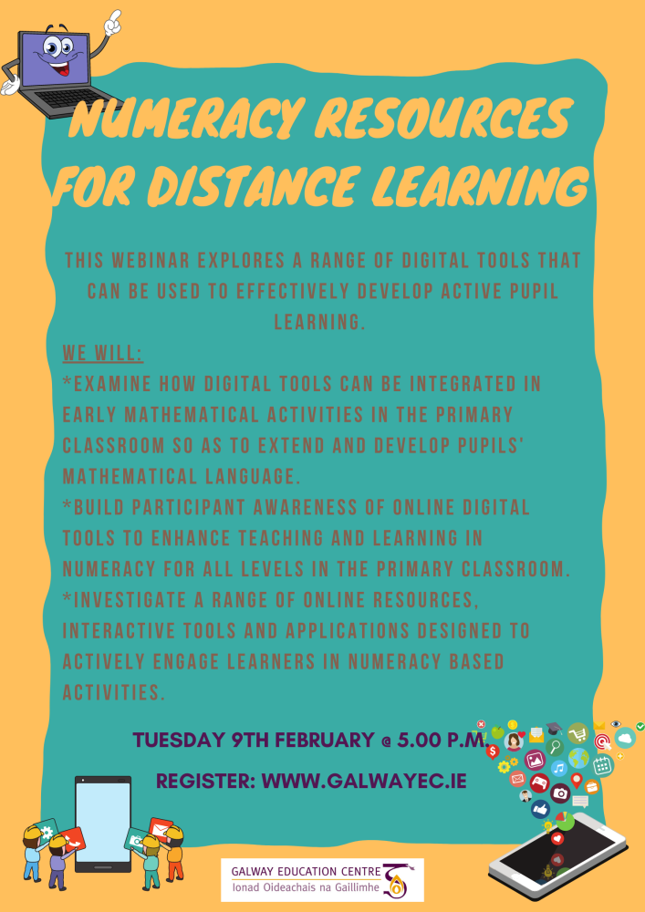 Numeracy Resources for Distance Learning-Primary - Welcome to Galway ...
