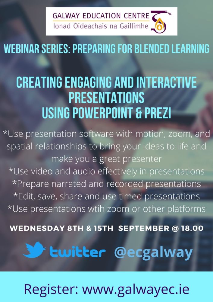 Preparing for Blended Learning: Creating Engaging and Interactive ...