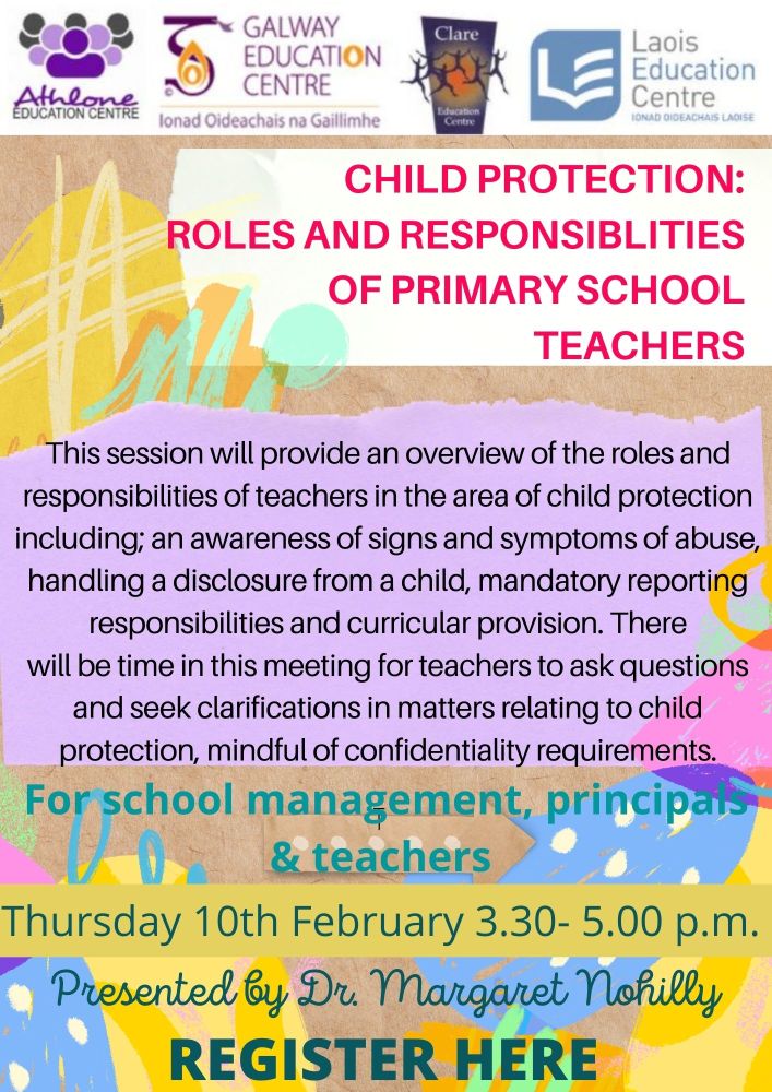 Child Protection: Roles & Responsibilities for Primary School Teachers ...