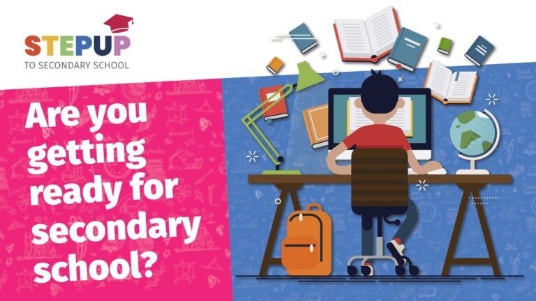 Stepping Up To Secondary School-Primary - Welcome to Galway Education ...