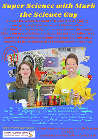 LIVE CLASS SESSION: Super Science with Mark the Science Guy-Primary ...