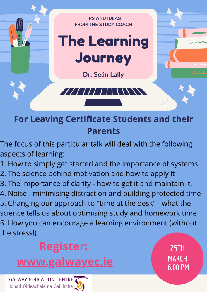 The Learning Journey-Post Primary - Welcome to Galway Education Support ...