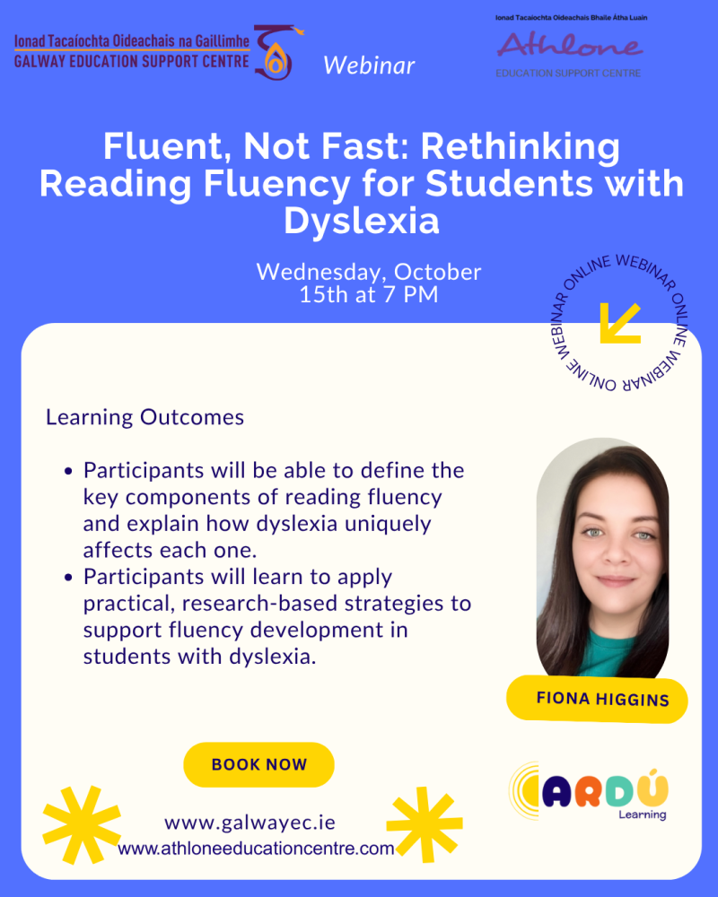 Fluent, Not Fast: Rethinking Reading Fluency for Students with Dyslexia-Primary - Welcome to ...