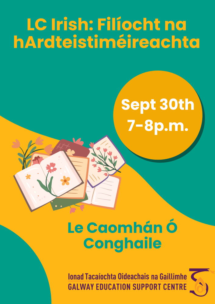 Leaving Certificate: Filíocht na hArdteistiméireachta-Post Primary ...