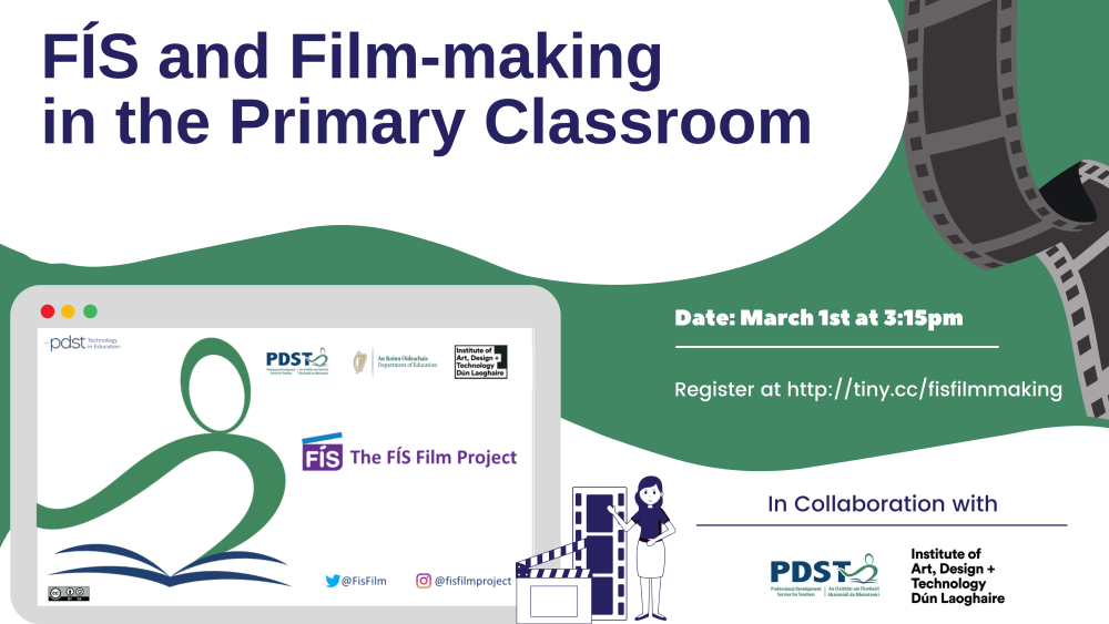 PDST Technology in Education: FÍS and Film-making in the Primary ...