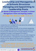 Leadership and Management in Schools Structure-Primary - Welcome to ...