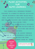 Music Activities for Home Learning-Primary - Welcome to Galway ...